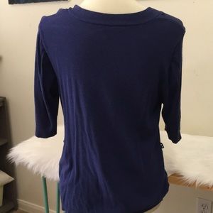 Apt. 9 | Tops | Apt 9 Blouse Knitted Ruffle Floral Size Xl | Poshmark